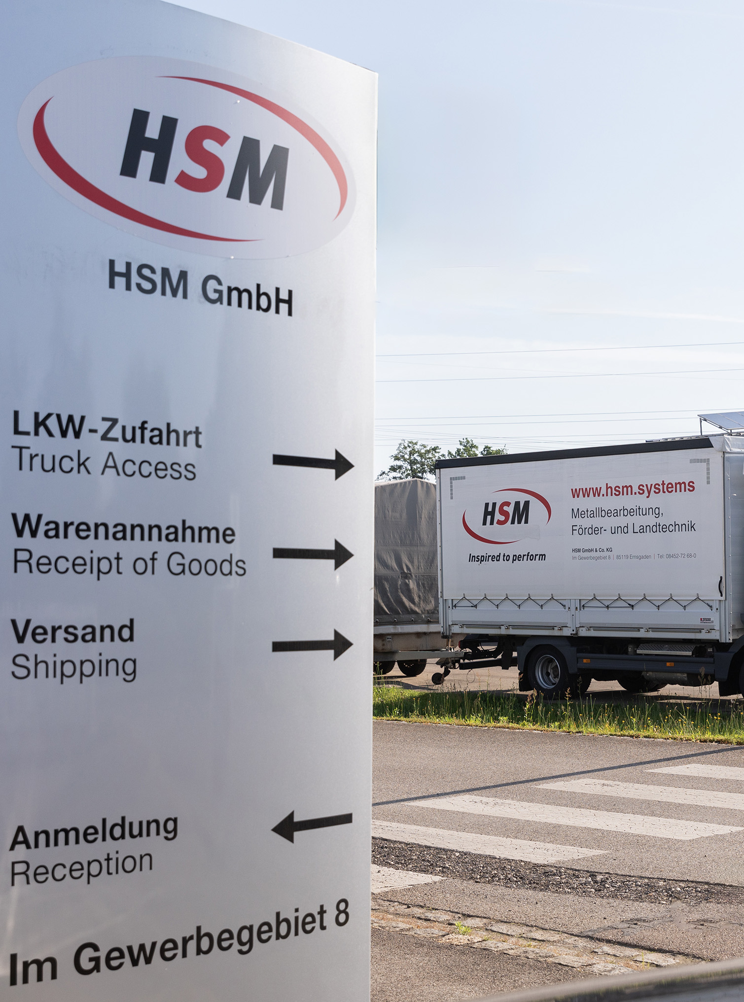 Unternehmen - HSM Systeme